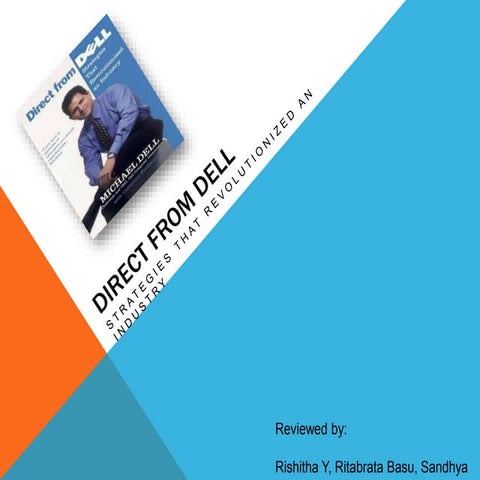 "Direct from Dell" Book Review | PPTX