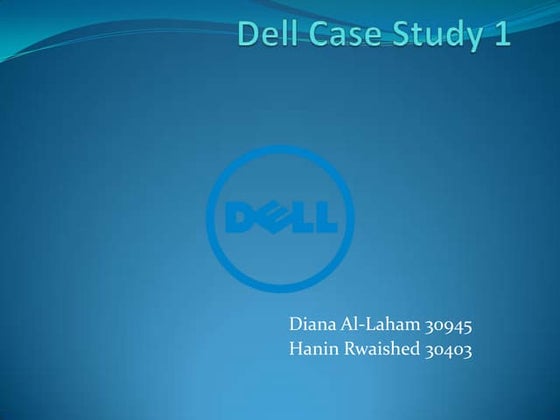 Dell Case Study | PDF