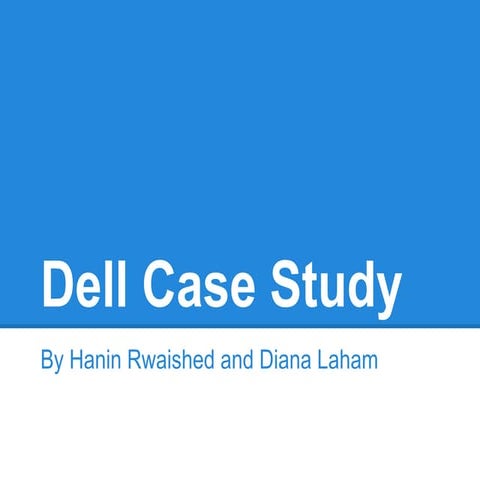 Dell case study 2 | PDF