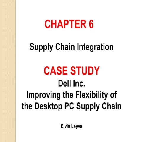 Dell case study final presentation | PPTX