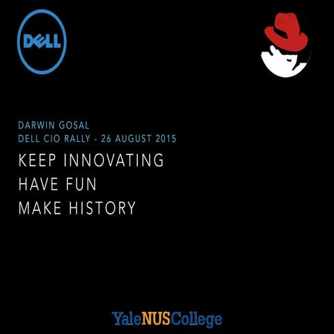 Dell CIO Rally 2015 | PPT