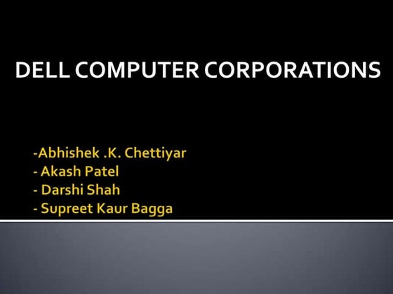 Case 7 5-dell_computer_corporation | DOC