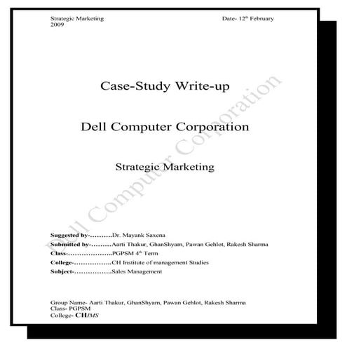 D Ell Computer Gs | PDF