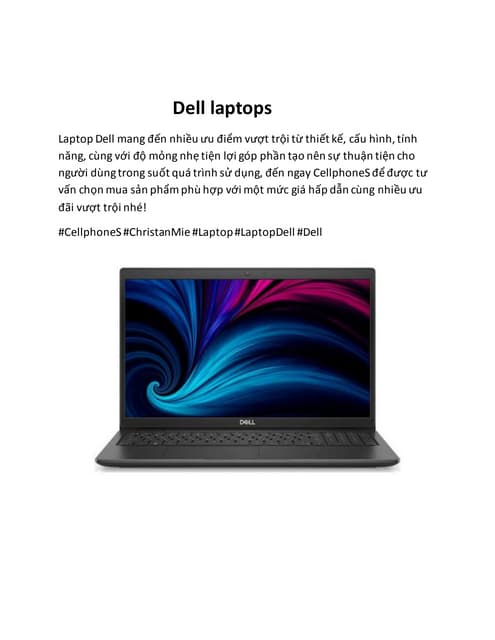 Laptop Dell | PDF