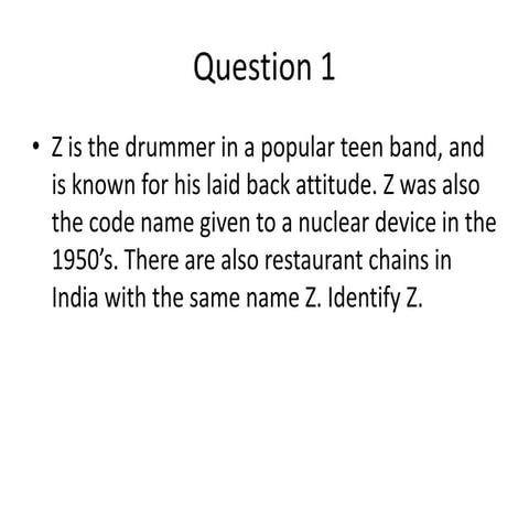 Dell online quiz 11 questions | PPTX