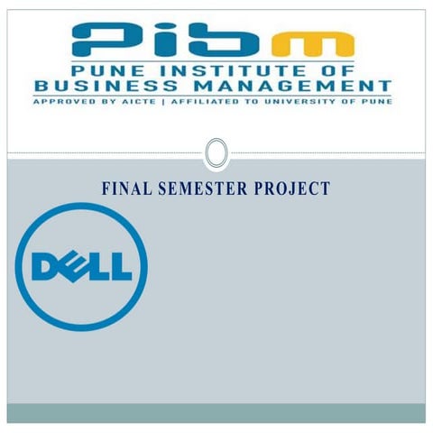 Dell power point presentation | PPTX