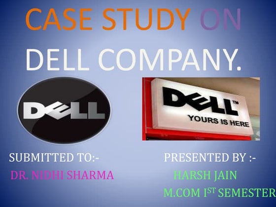 Dell presentation | PPT