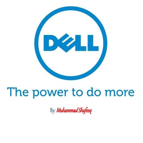 Dell presentation | PPT