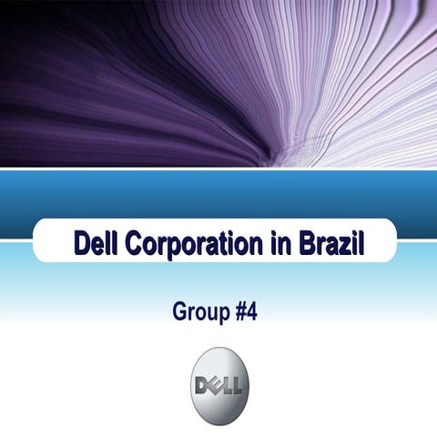 DELL project | PPT