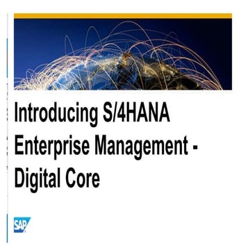 Dell SAP HANA | PPTX