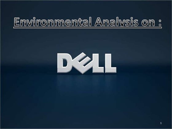 Dell Leverages the Internet Directly | PPT