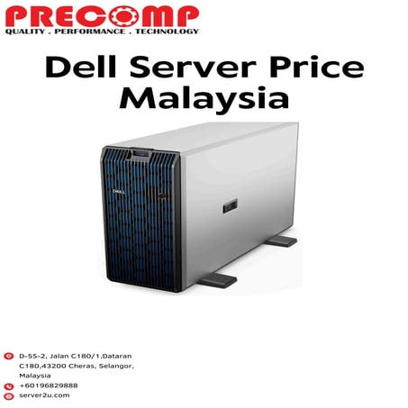 Dell server price in malaysia at Server2u.pdf