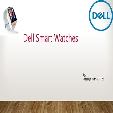 Smart watch | PPTX