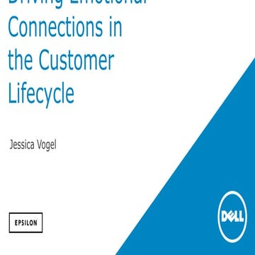 Creating Emotional Connections – One Customer at a Time | PPTX