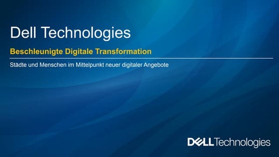 DELL Technologies - The Complete Portfolio in 25 Minutes | PPTX | Cloud ...