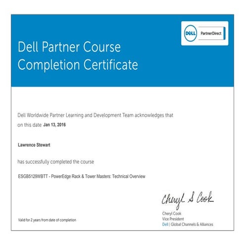Dell Partner Training | PDF