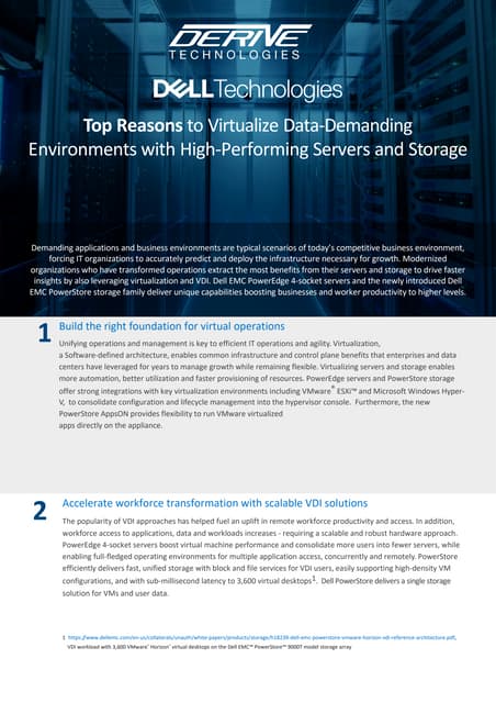 Live Demo Showcase: Unveiling Dell PowerFlex’s IaaS Capabilities with ...