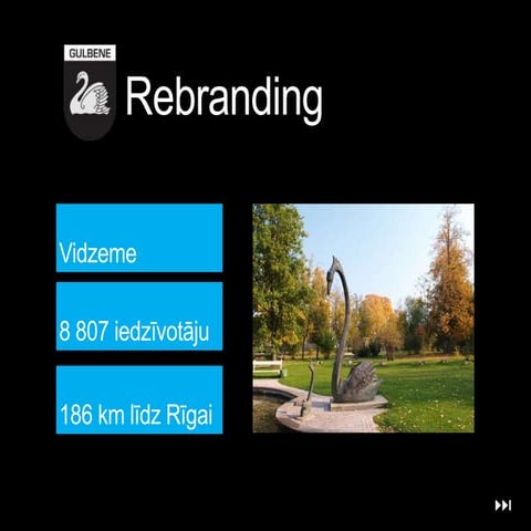 Gulbenes rebranding - prezentācija Jauniešu pilsoniskā aktīvisma ...