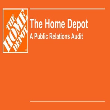 The Home Depot | PPTX