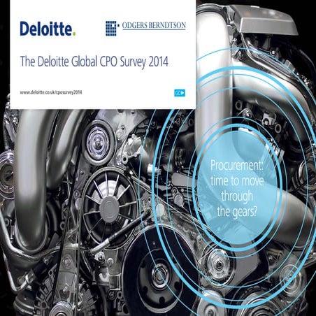 Deloitte uk-cpo-survey-2014 | PPT
