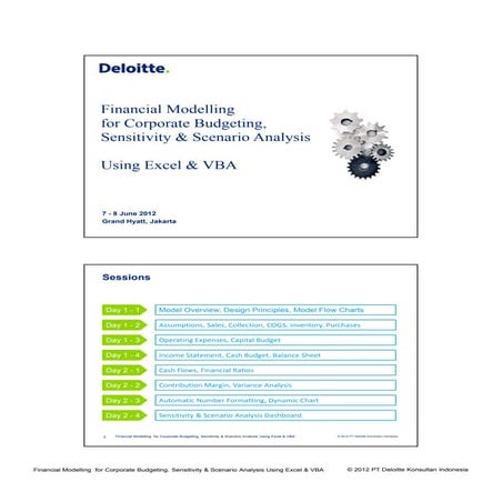 Deloitte 07 08 june 2012 - presentation material | PDF