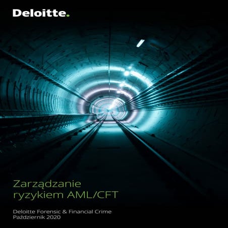 Zarządzanie ryzykiem AML/CFT | Broszura Deloitte | PDF