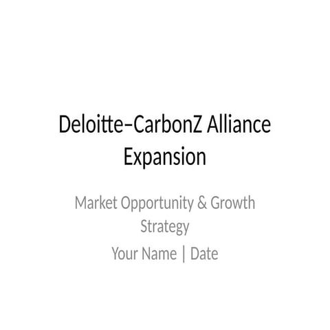 Deloitte_CarbonZ_Alliance_Expansion.pptx