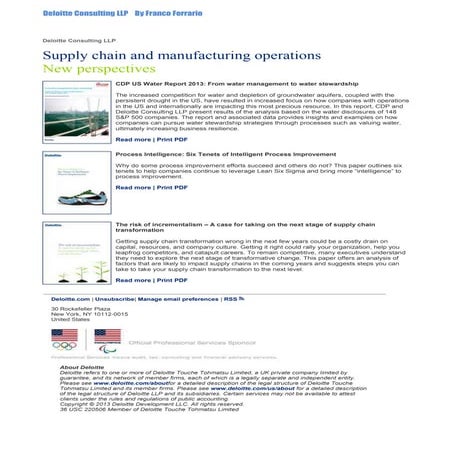 Deloitte consulting LLP | PDF