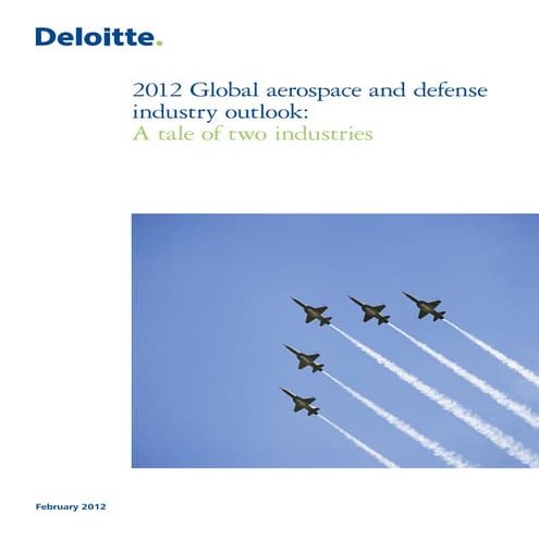 Deloitte, global aerospace industry | PDF