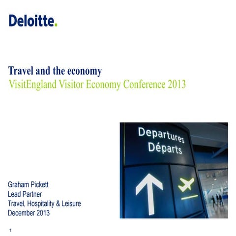 UK Tourism Report | PPT