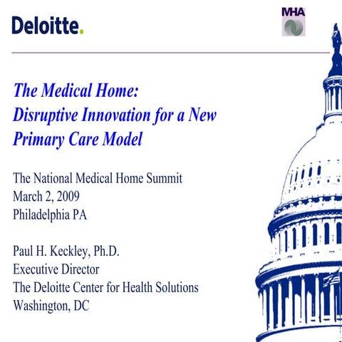 Deloitte innovacion health | PDF