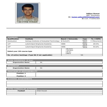 Deloitte Resume Format.docx