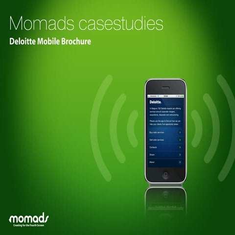 Deloitte Mobile Brochure | PDF | Smartphones | Consumer Electronics