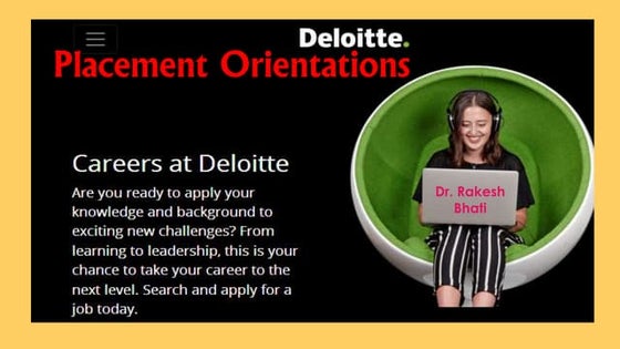 William welch deloitte and big 2 accountancy firms | PPTX