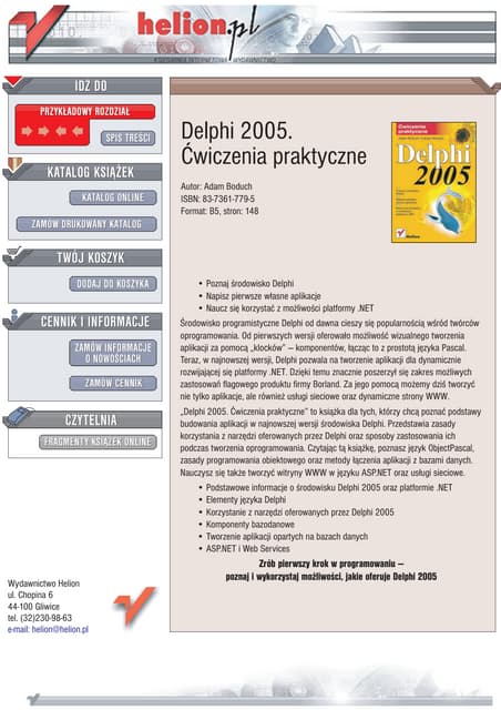 Rodzaje i zastosowanie oprogramowania użytkowego | PDF