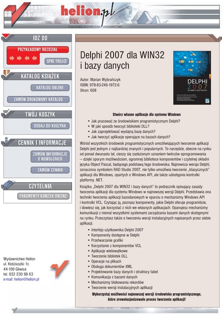 Rodzaje i zastosowanie oprogramowania użytkowego | PDF