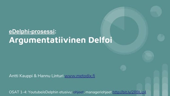 Delfoi-prosessi | PPT