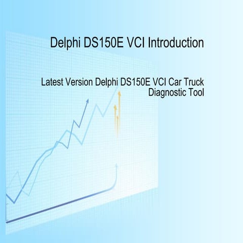 Delphi ds150 e vci | PDF