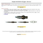 Delphi es10944 oxygen sensor