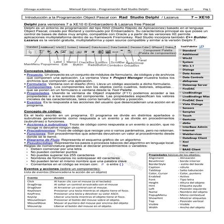 Delphi xe | PDF