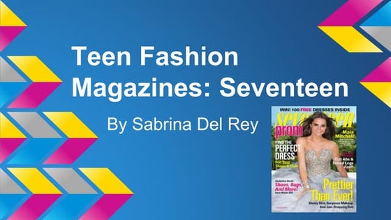 Task 4 magazine types | PPT