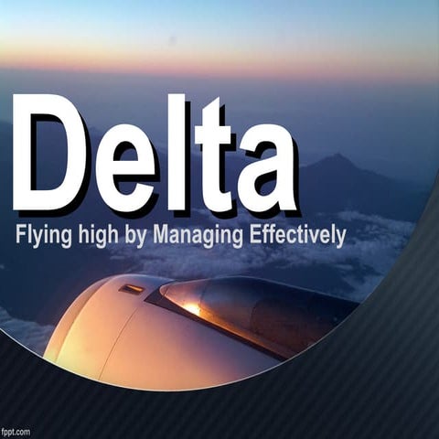 Delta airline | PPT