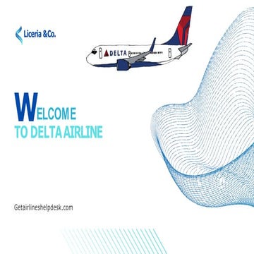 How to Travel with Delta Airline | PPT