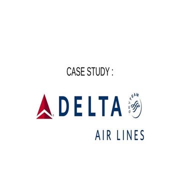Delta airlines | PPT