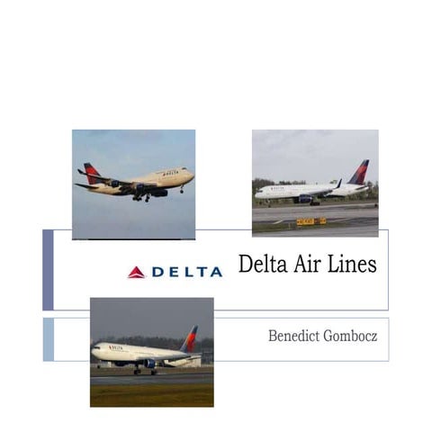Delta Air Lines | PPTX