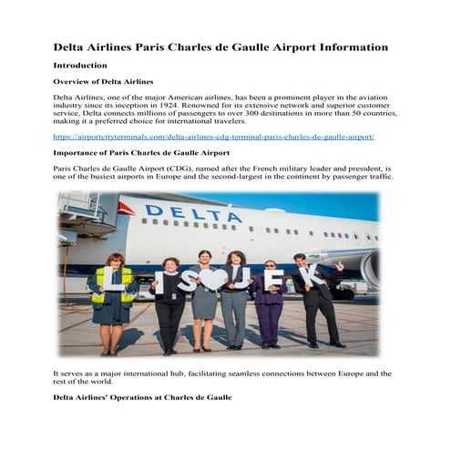 Delta Airlines Paris Charles de Gaulle Airport Information.pdf