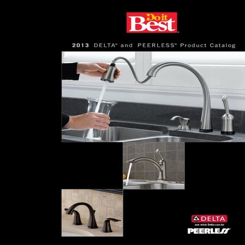 Delta Do it Best Faucet Catalog | PDF
