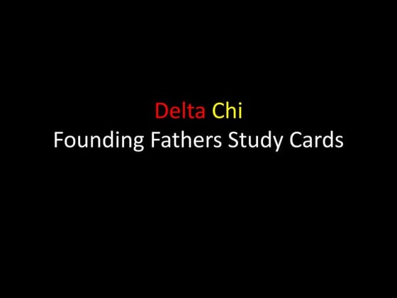 Meet the founding_fathers_due_dates(2) | PDF