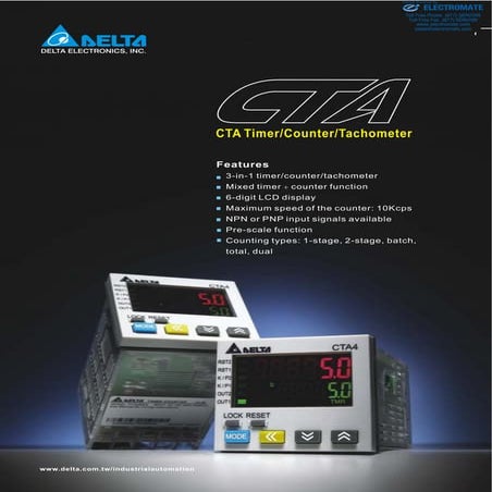 Delta cta catalog | PDF