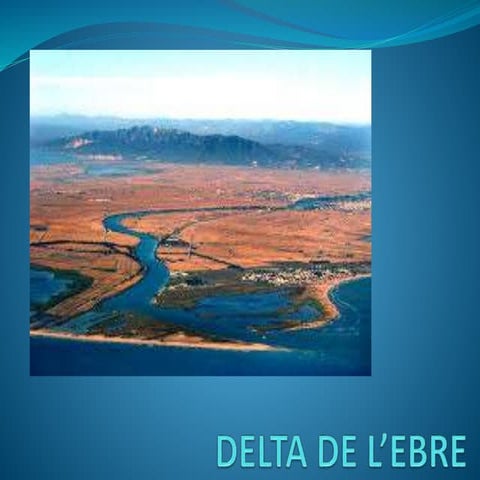 Delta de l’ebre1 | PPTX